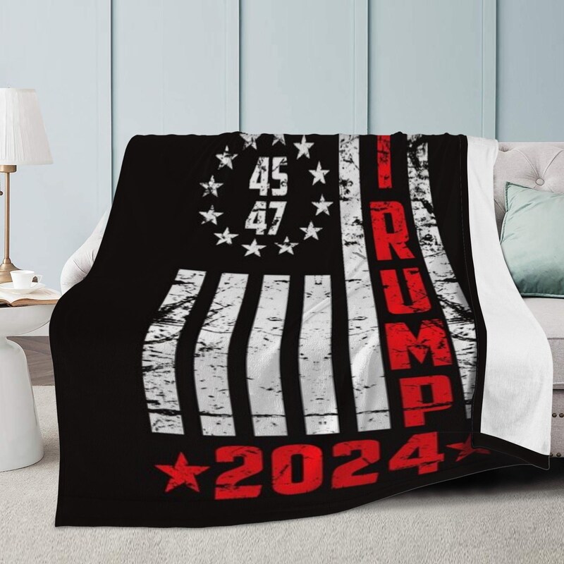 Trump Blanket - Etsy