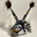 Norwegian Forest Cat Therian Mask Gray Tabby Therian Cat Mask Handmade ...