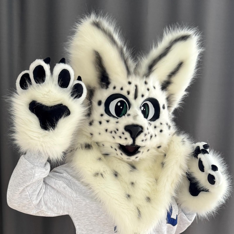 Snow Leopard Fursuit - Etsy