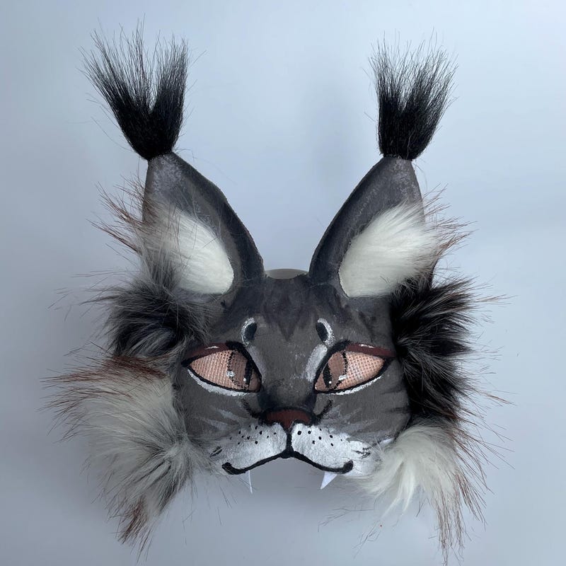 Lynx Therian Mask - Etsy