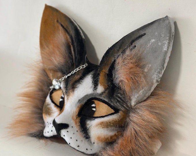 Waterproof Cat Mask - Etsy