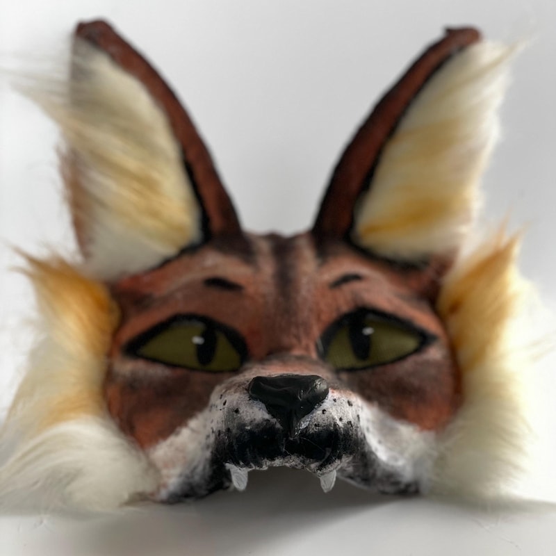 Fox Therian Mask - Etsy