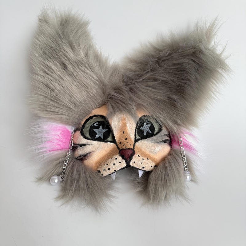Therian Mask Alien Cat - Etsy