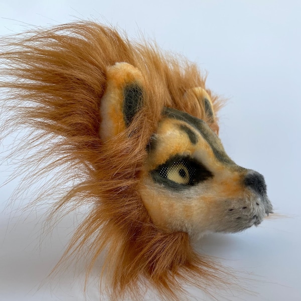 Lion Mask - Etsy