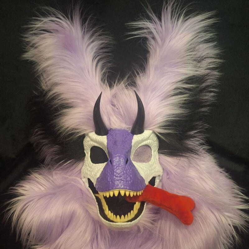 Furry Mask - Etsy