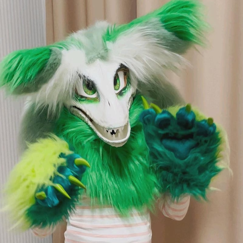 Dinosaur Fursuit - Etsy