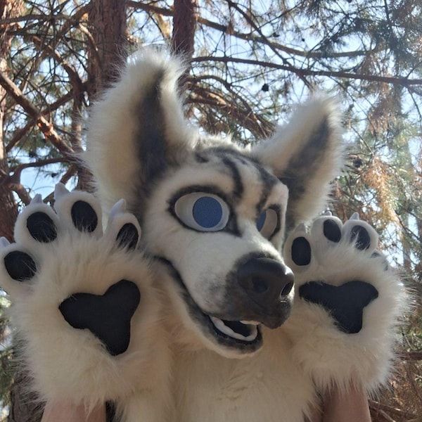 Realistic Dog Fursuit - Etsy