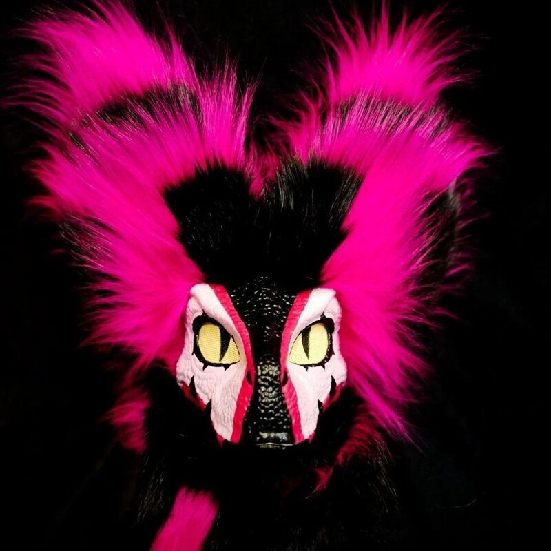 Furry Realistic Mask - Etsy