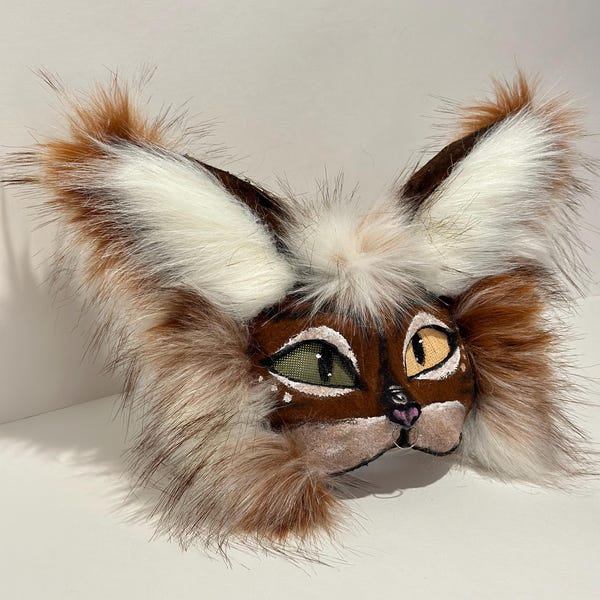 Calico Cat Therian Mask - Etsy