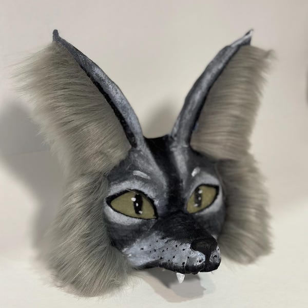 Realistic Wolf Mask - Etsy