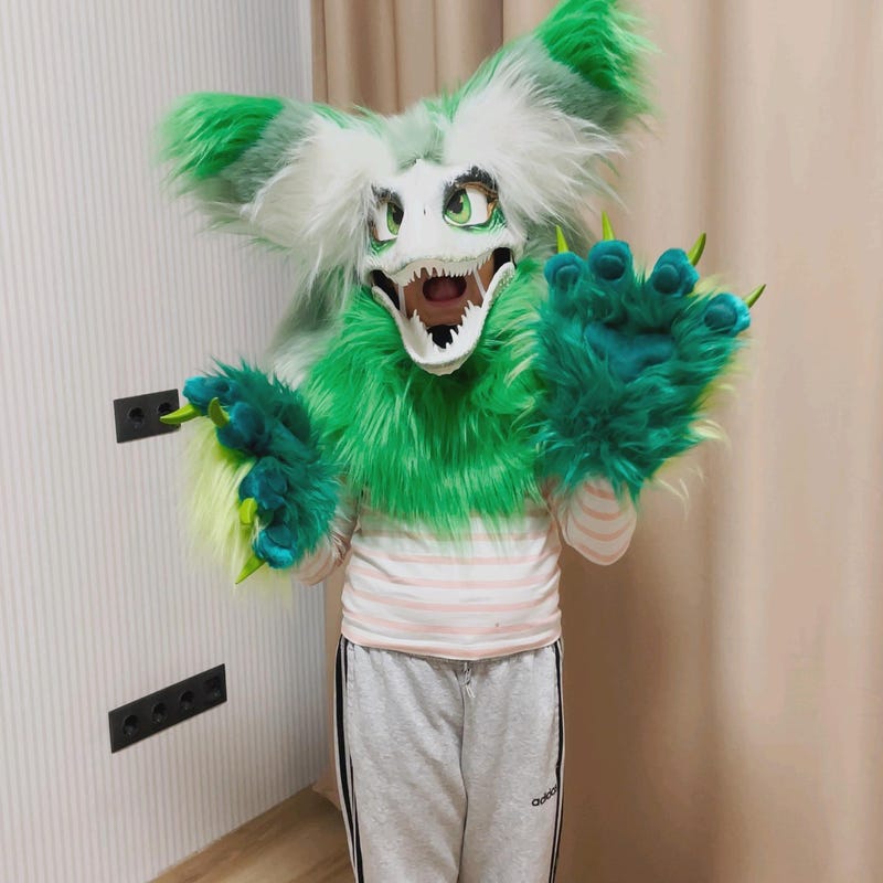 Crocodile Mask - Etsy