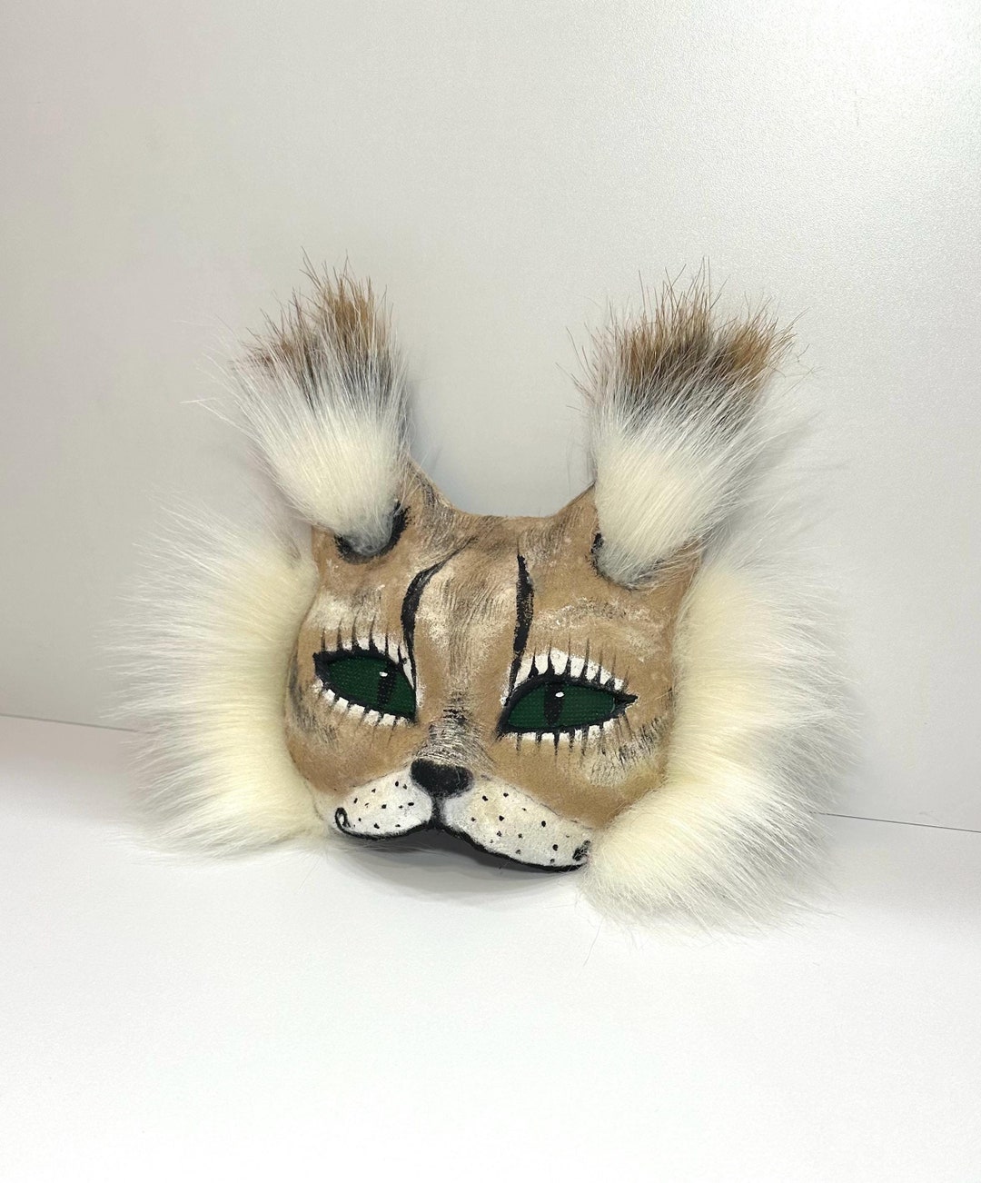 Maine Coon Cat Mask | Therian Gear Handmade Mask | Realistic Cat Mask ...