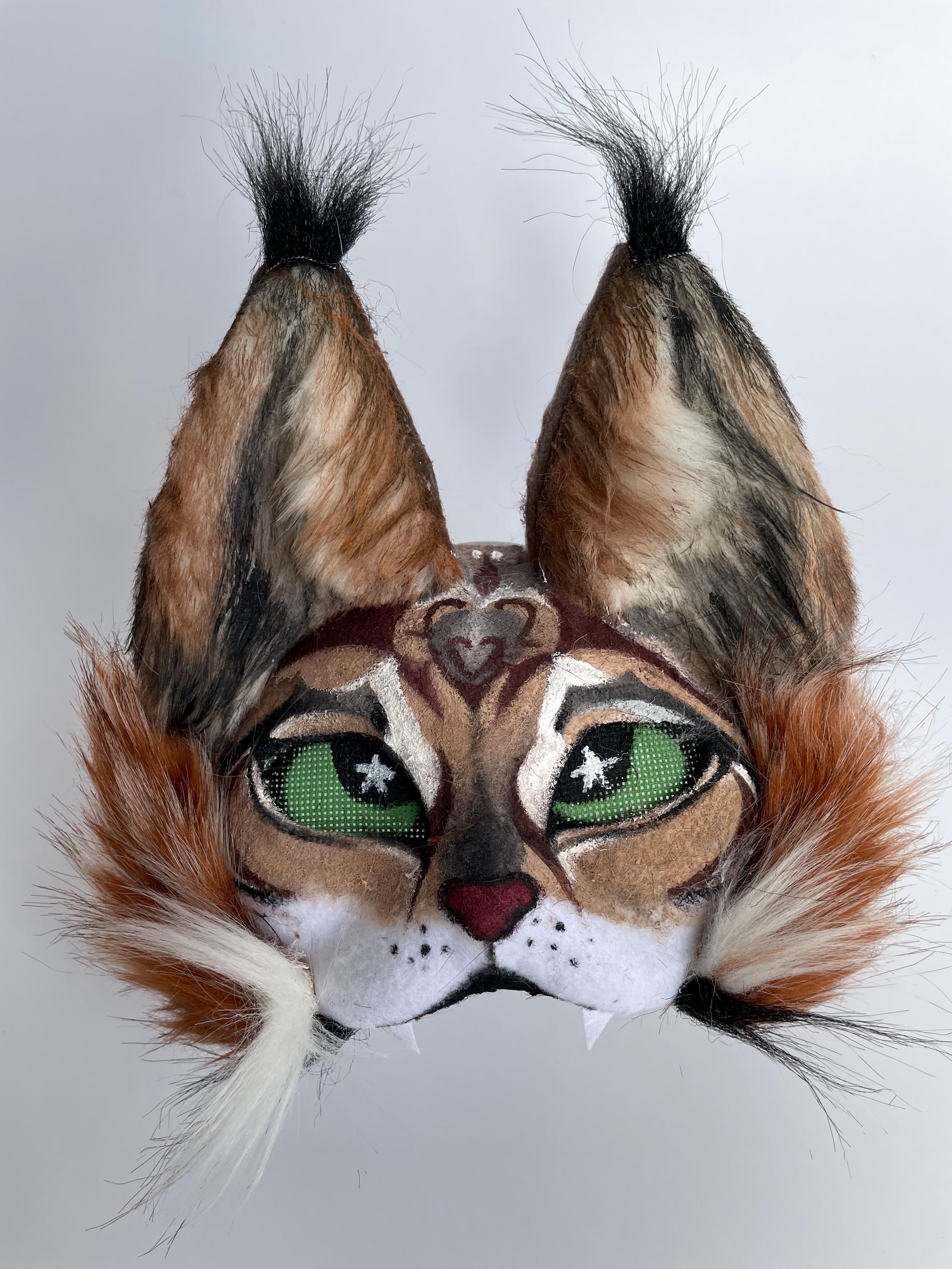 Individual Therian Mask | Customization Available | Cat Dog Fox Design ...