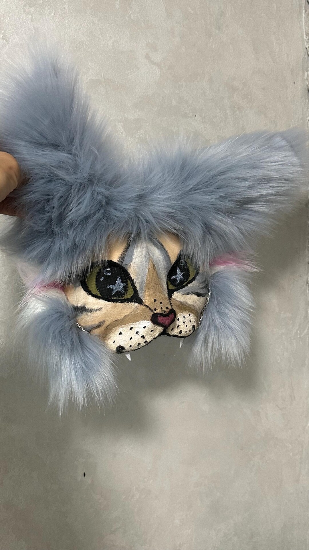 Therian Cat Mask Heartthrob | Therian Gear | Jumping Cat | Realistic ...