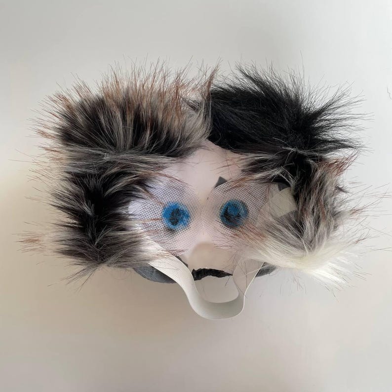 Therian Dog Mask | Furry Cosplay Masks | Dog Costume Mask | Realistic ...