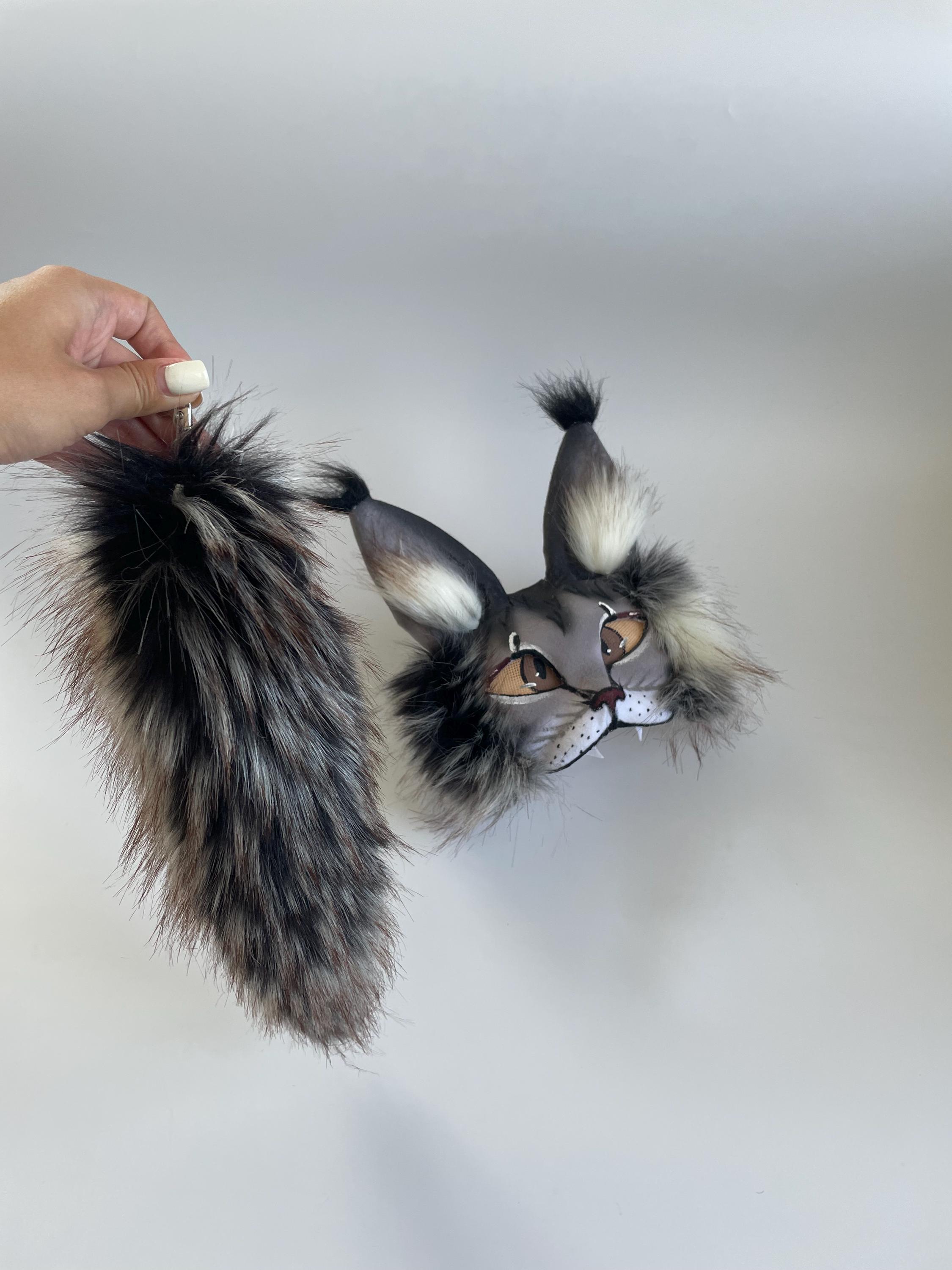 Therian Mask for Quad Runners | Handmade Therian Gray Mask | High ...