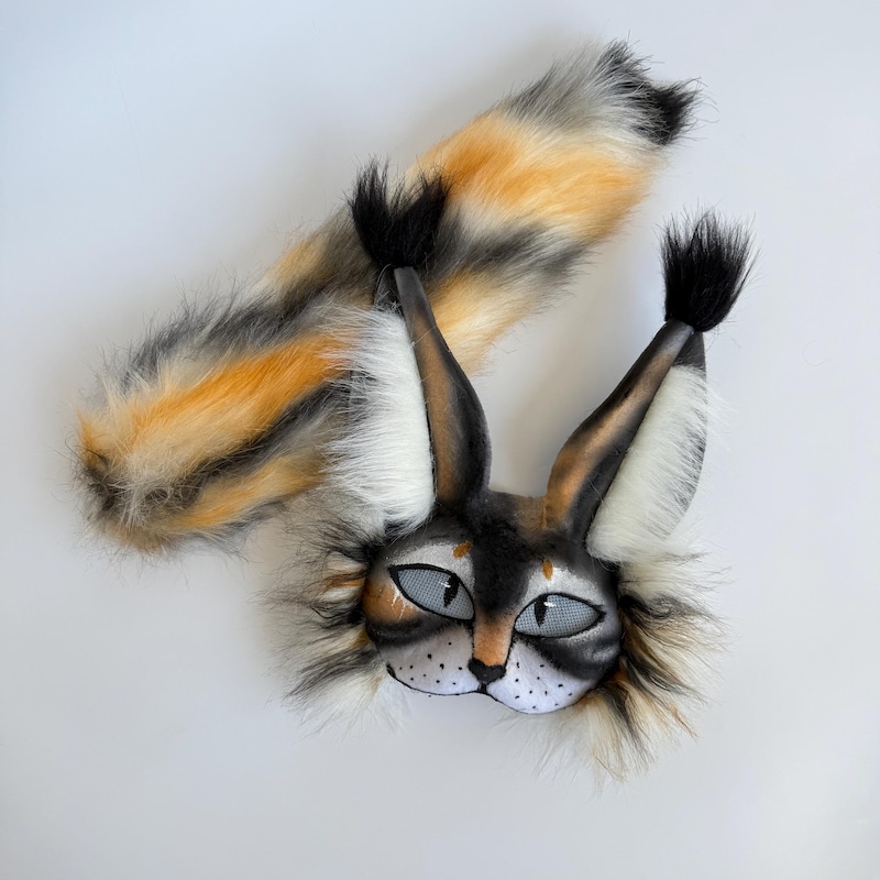 Therian Mask Kit - Etsy