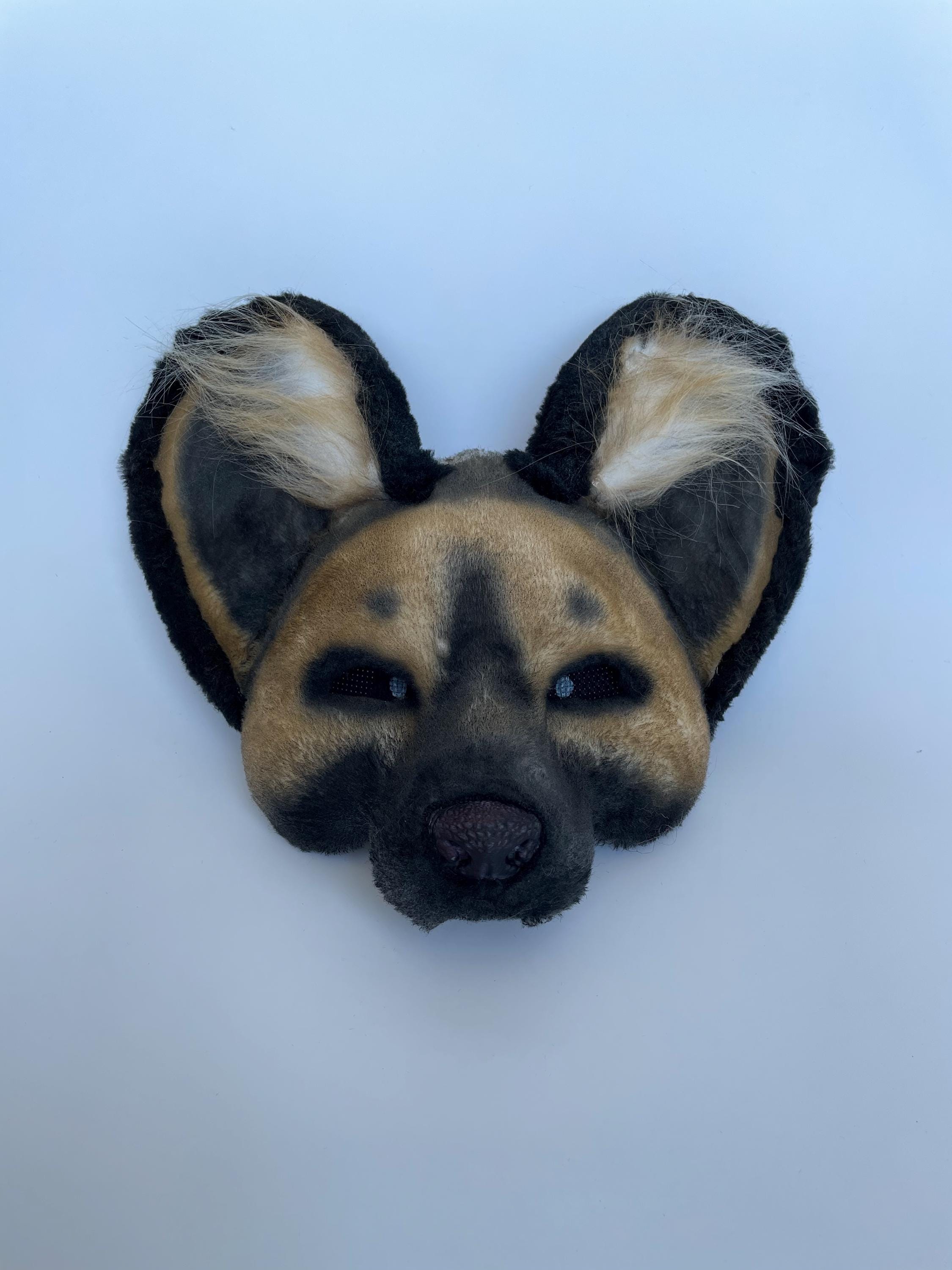 Handmade Hyena Mask | Realistic Therian Wild Dog Cosplay | 3D Printed ...