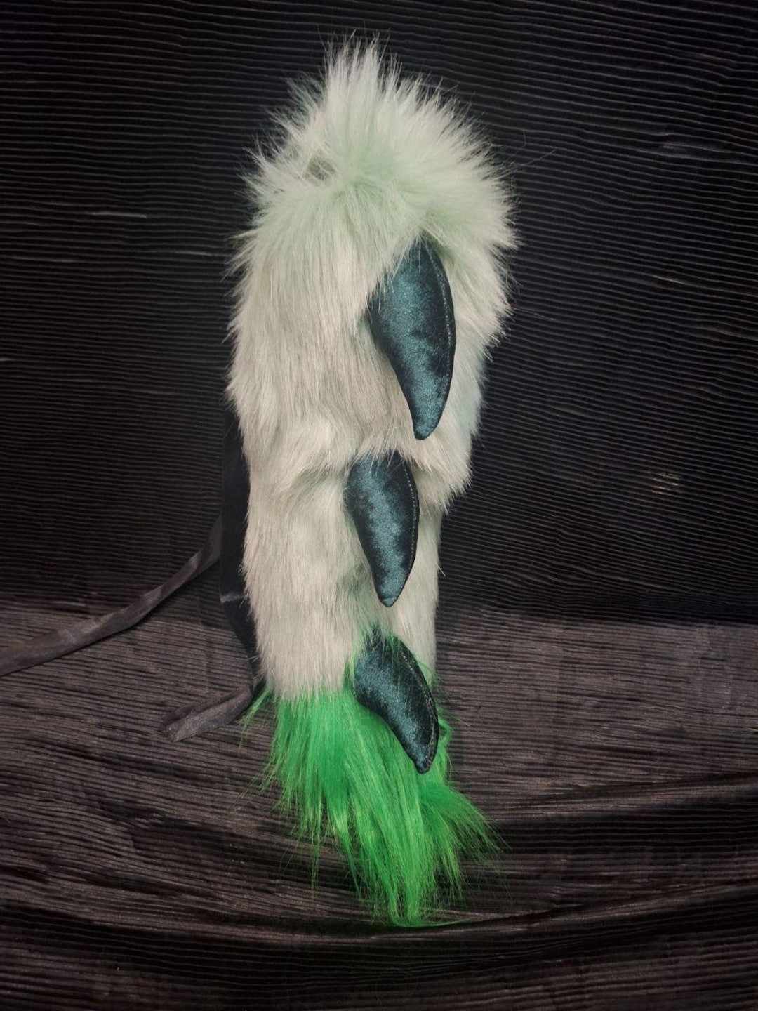 Fursuit Tail for Raptor | Furry Accessory | Spiked Reptile Tail Cosplay ...