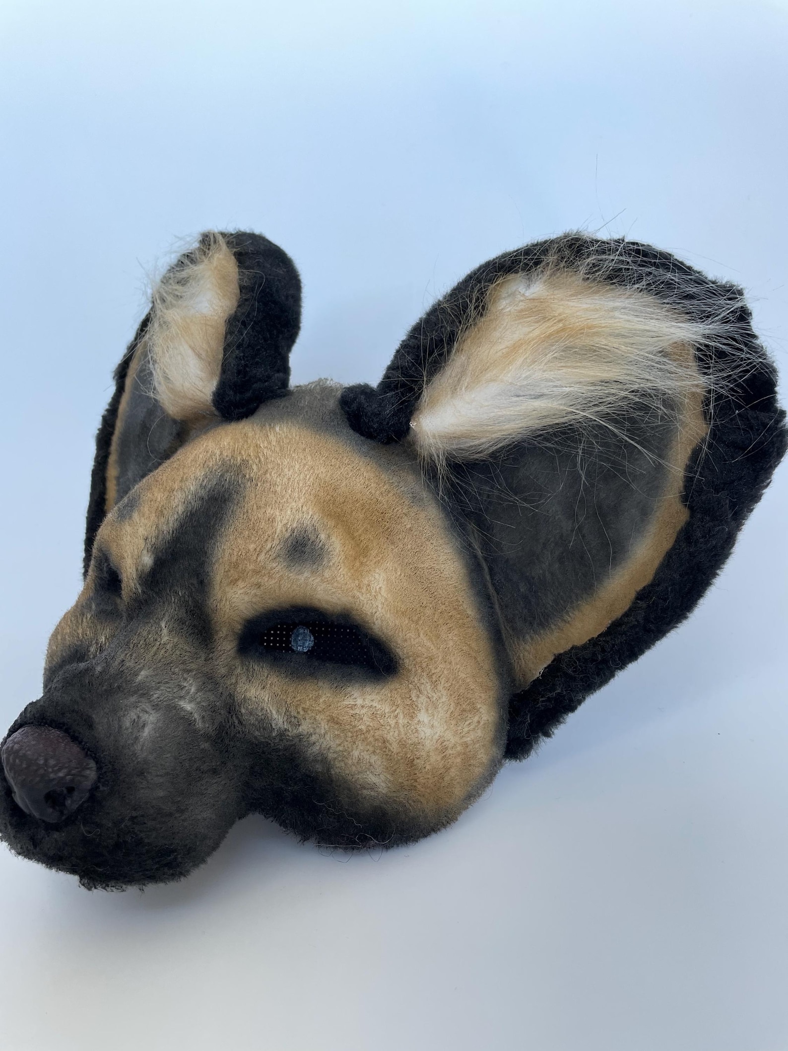 African Wild Dog Mask | Handmade Realistic Animal Cosplay | Hyena ...