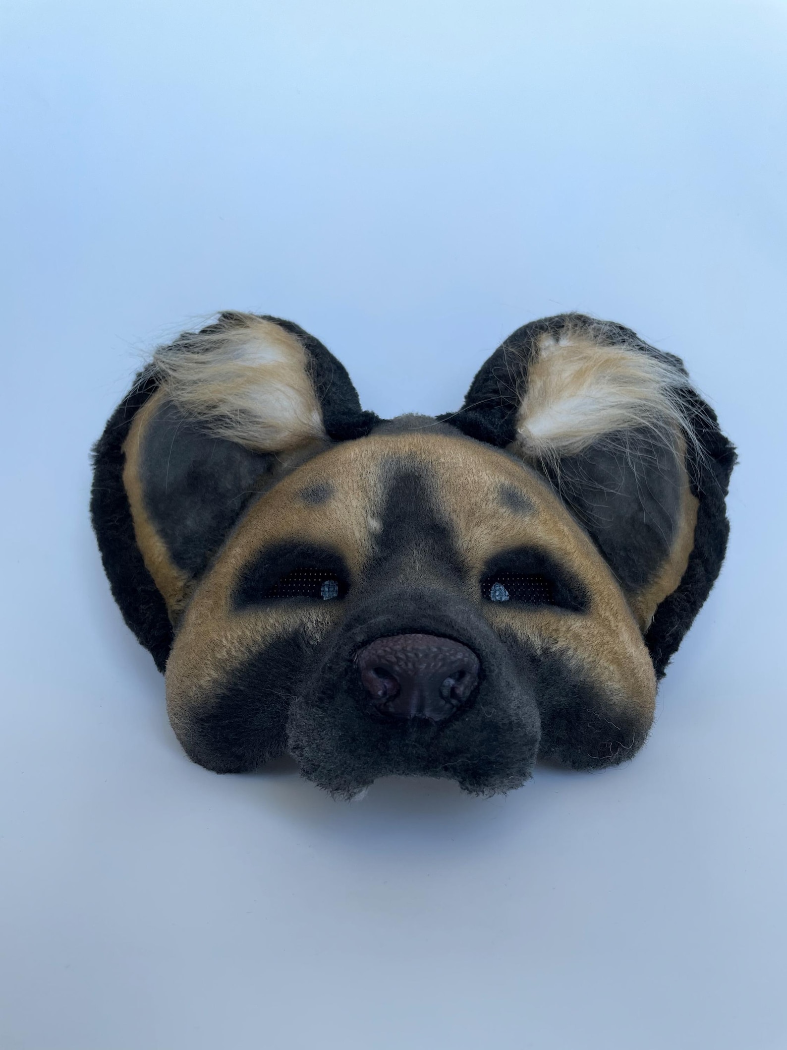 Handmade Hyena Mask | Realistic Therian Wild Dog Cosplay | 3D Printed ...