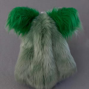 Raptor Fursuit Mask | Premade Fursuit Head | Furry Paws Tail Slippers ...