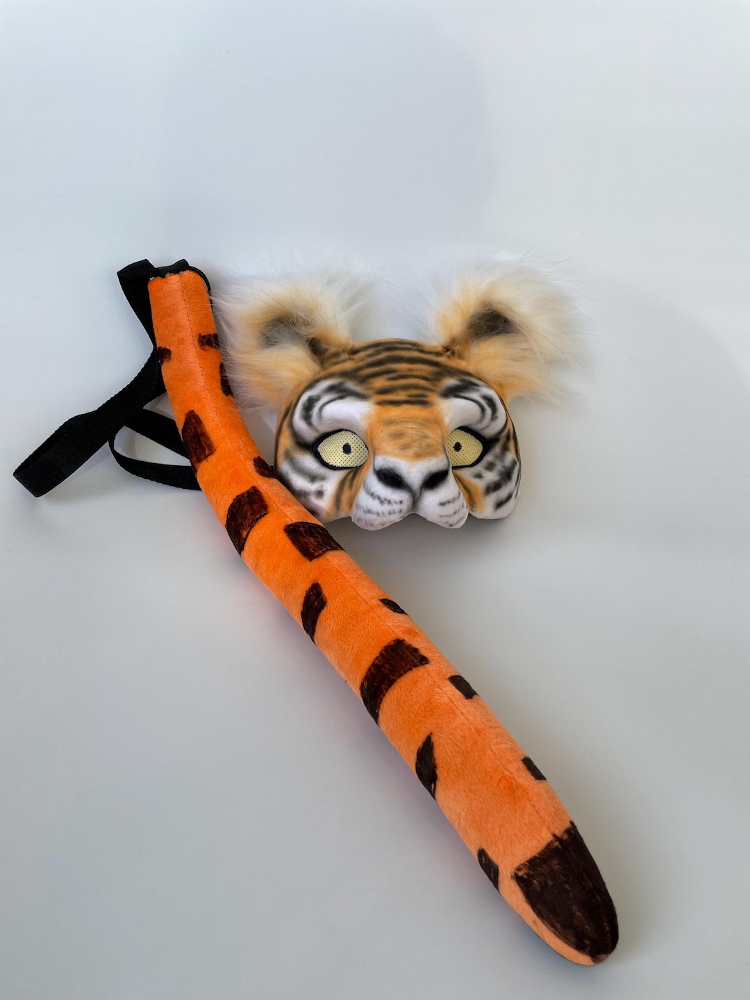 Premium Therian Set | Therian Tiger Mask | White Orange Mask | Jumping ...