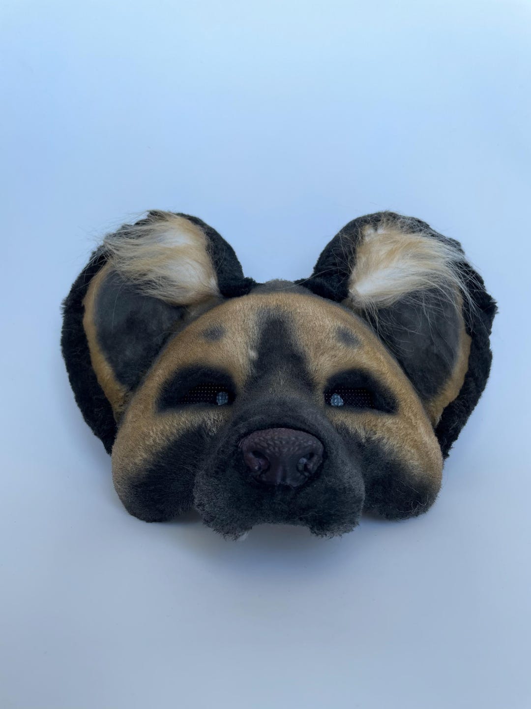 African Wild Dog Mask | Handmade Realistic Animal Cosplay | Hyena ...