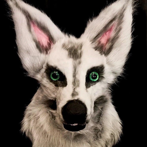 Realistic Wolf Fursuit - Etsy