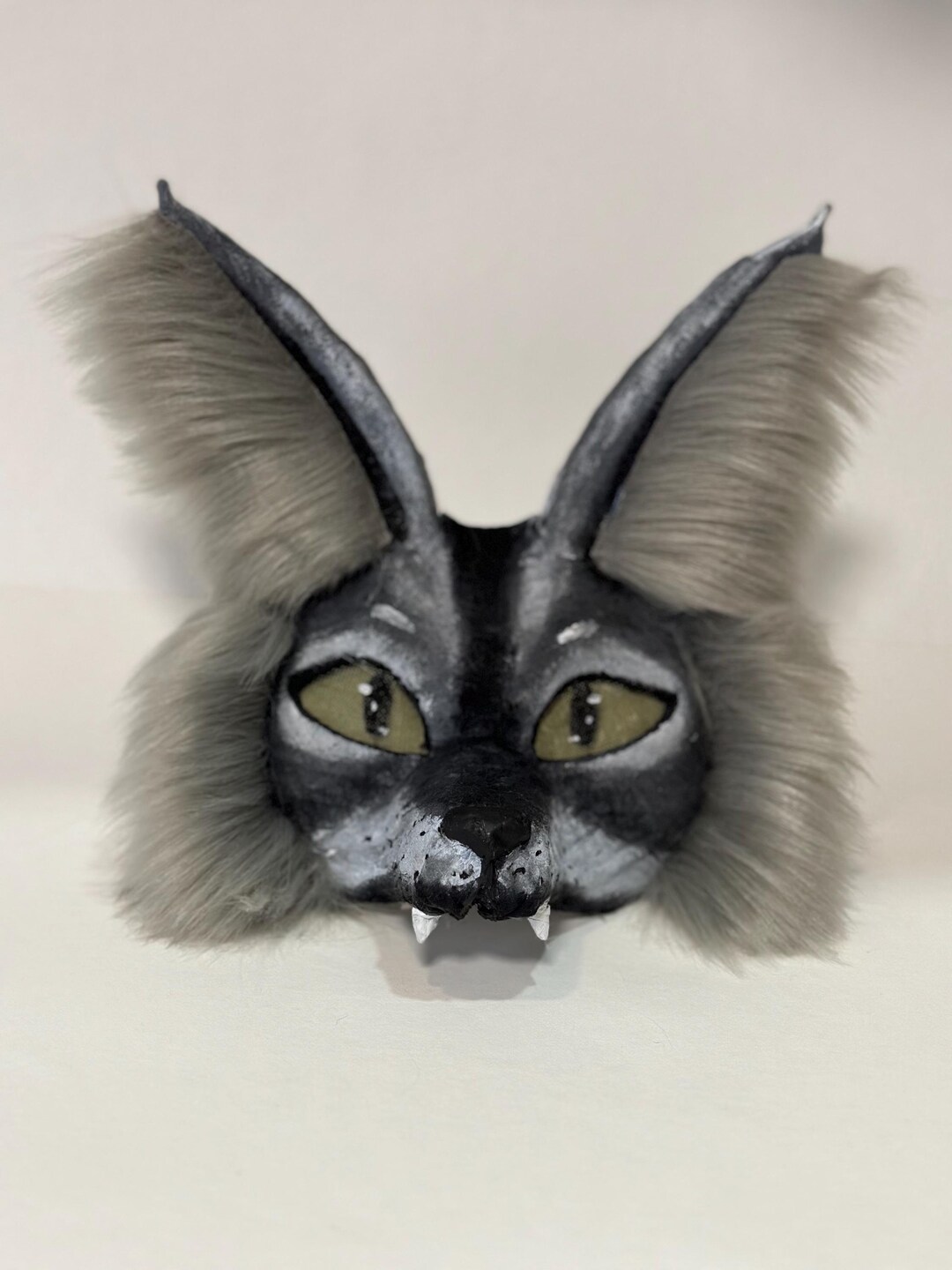 Therian Boy Wolf Mask | Realistic Design for Furry Cosplay | Quad Suit ...