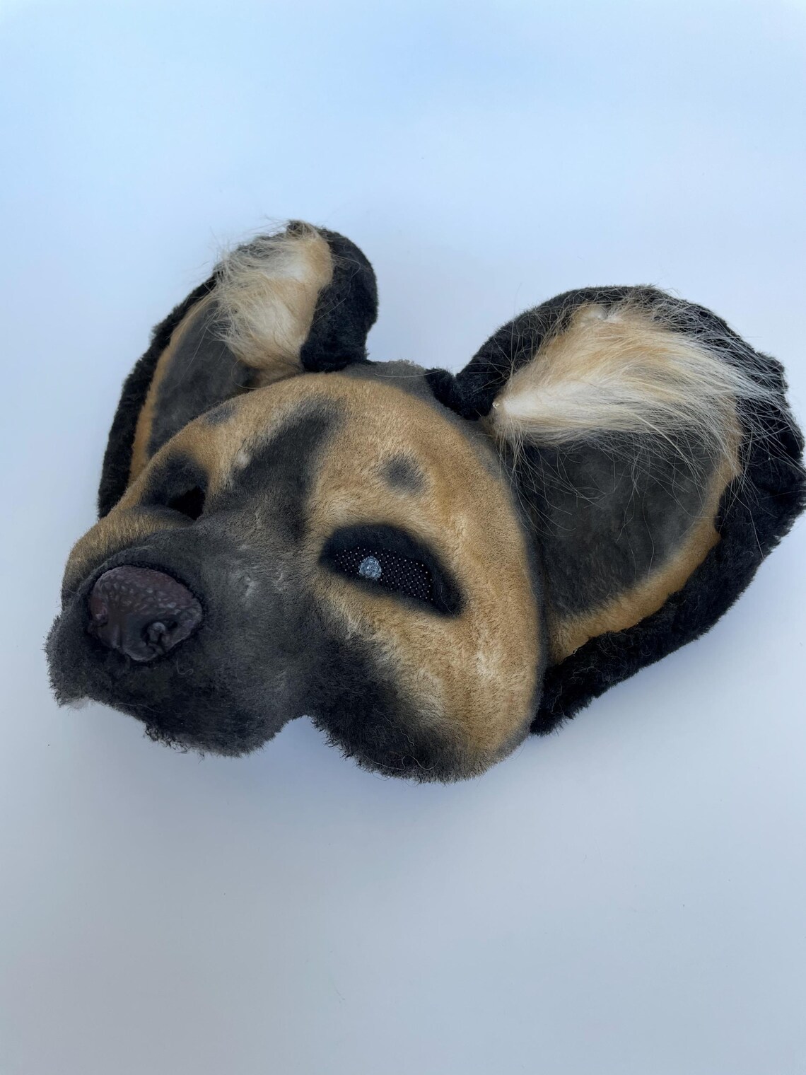 African Wild Dog Mask | Handmade Realistic Animal Cosplay | Hyena ...