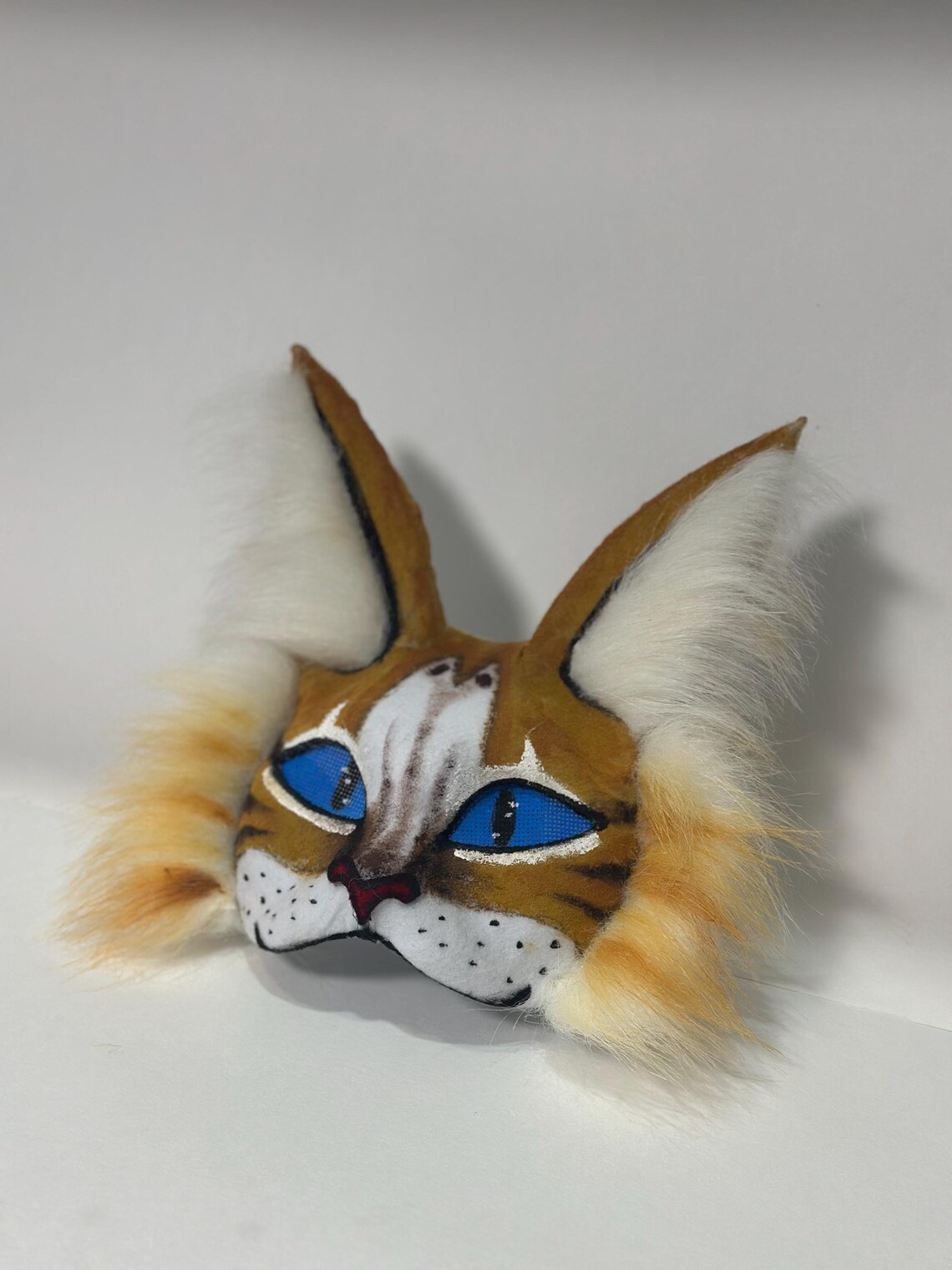Cheap Therian Mask | Therian Gear | Kitty Soft Fluffy Mask | Animal ...