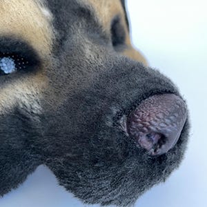 African Wild Dog Mask | Handmade Realistic Animal Cosplay | Hyena ...