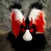 Custom Raptor Mask Unique Fursuit Head Perfect for Cosplay Opening Jaw ...
