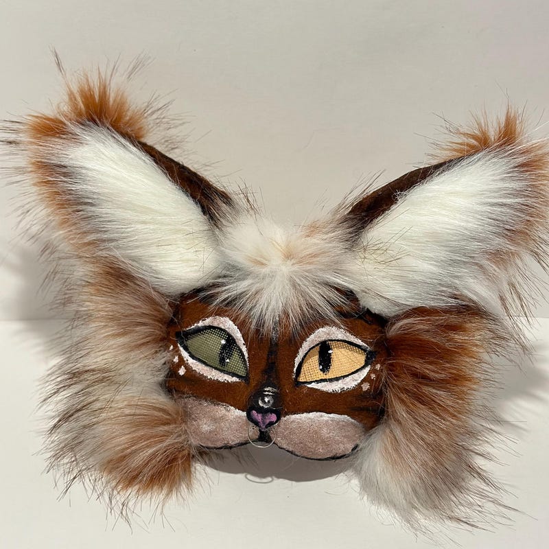 Maine Coon Therian Mask - Etsy