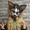 Custom Raptor Mask Unique Fursuit Head Perfect for Cosplay Opening Jaw ...
