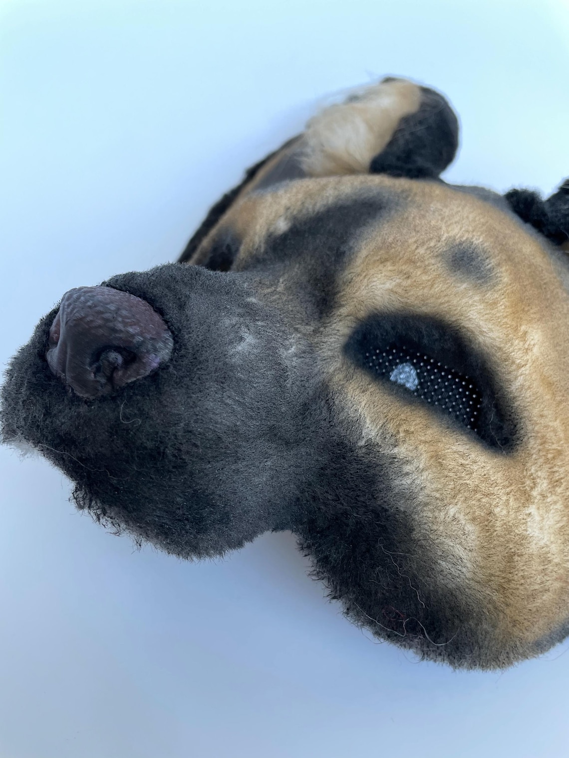 African Wild Dog Mask | Handmade Realistic Animal Cosplay | Hyena ...