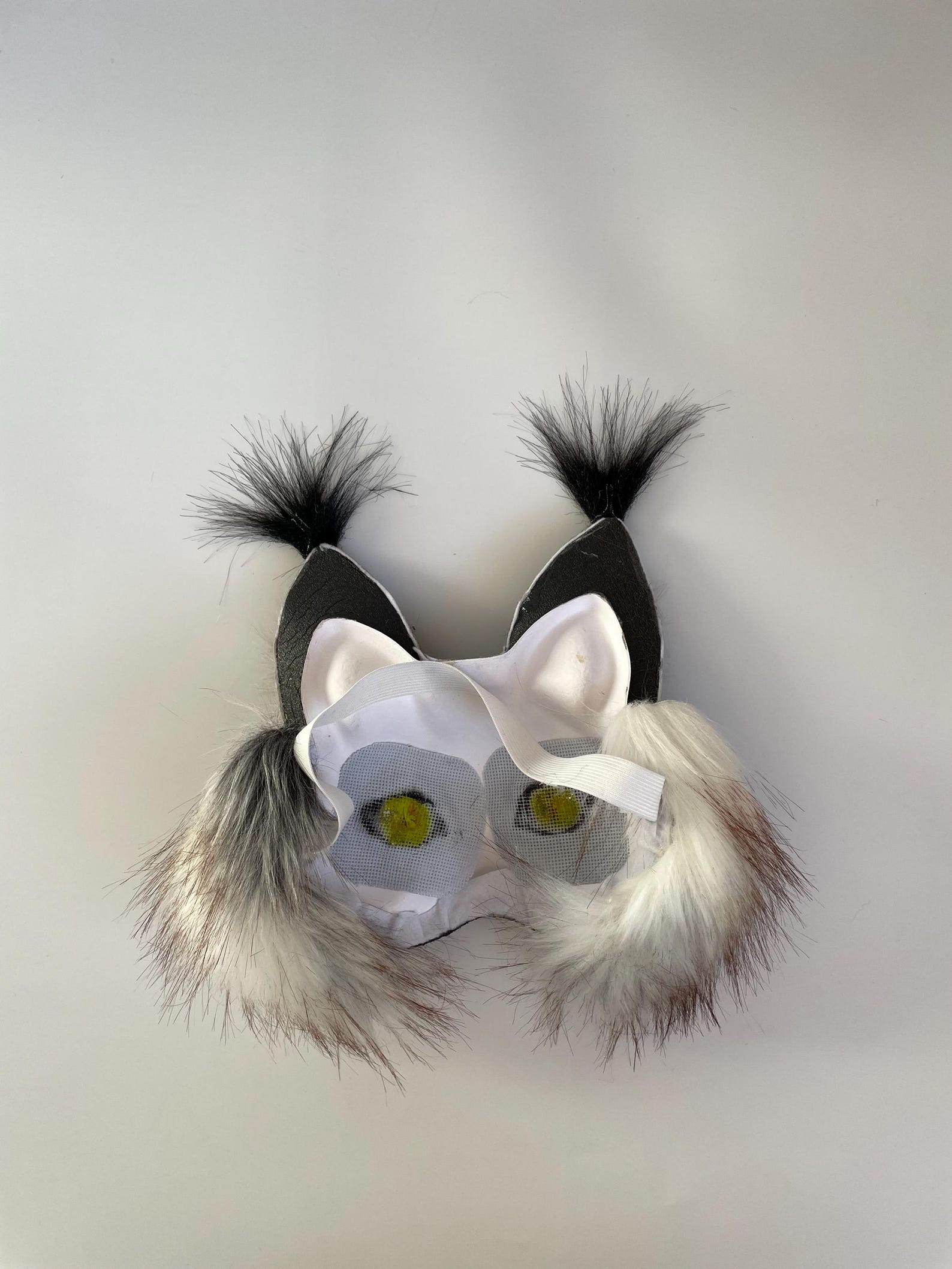 Lynx Theriotype Mask | Handmade Cosplay Mask | Therian Lynx Mask | Faux ...