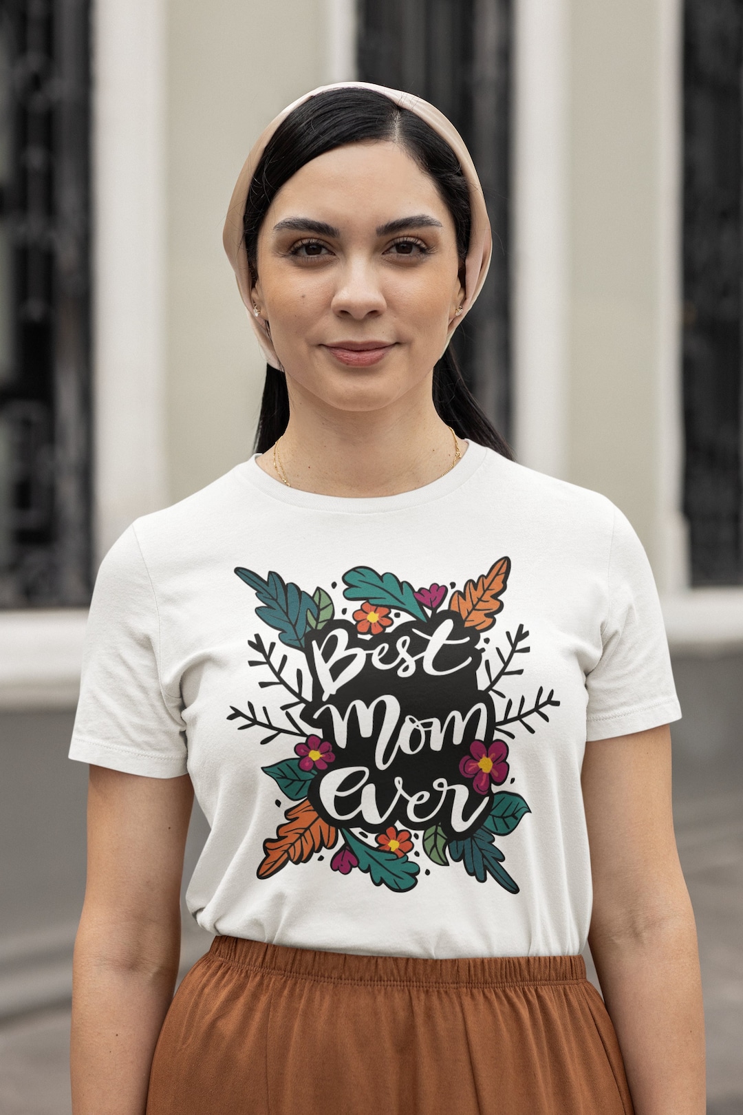 Best Mom Ever Png Svg Best Mom Ever Svg Mothers Day Sublimation Floral Mom Clipart Mothers