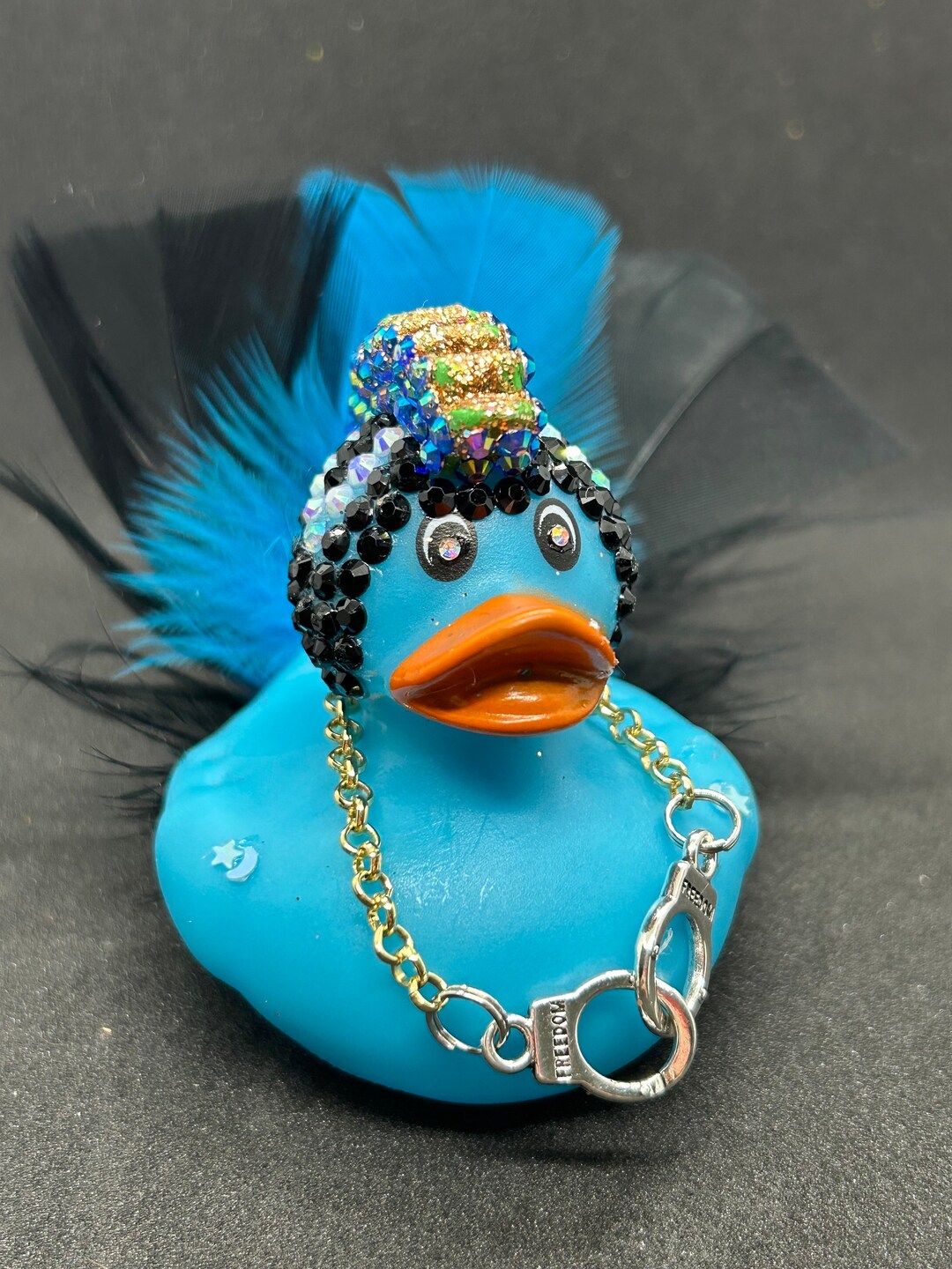 Bluey in a Glam Helmet - Etsy