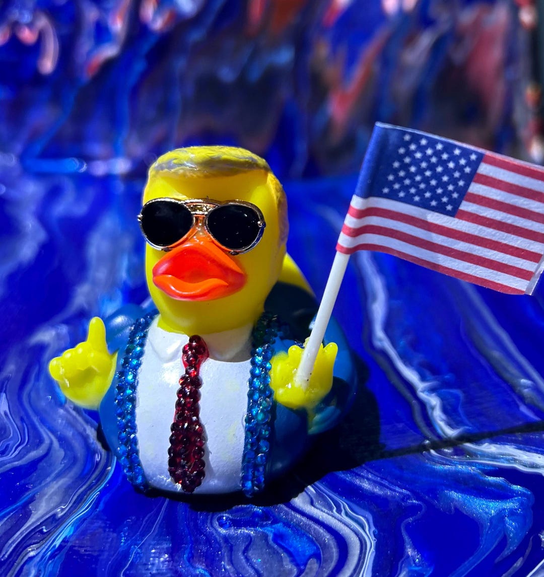 Trump a Duck - Etsy