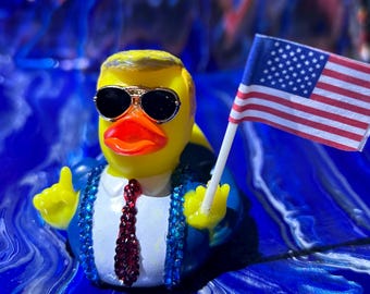 1 Donald Trump Rubber Duck, President Duck, Jeep Drivers Favorite ...