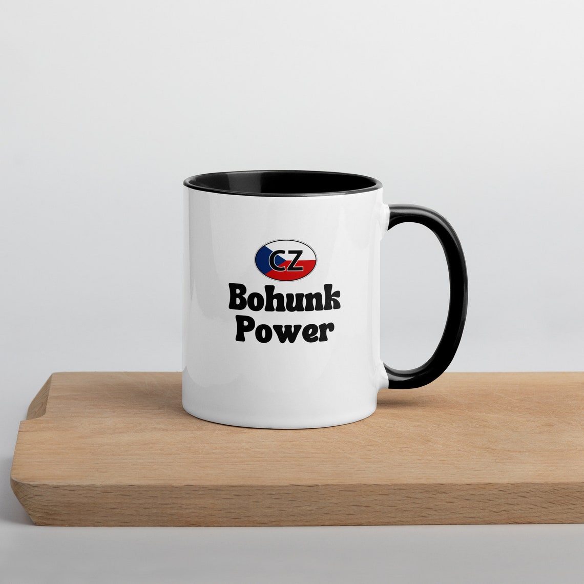 Czech Bohunk Mug Bohunk Power Mug Czechoslavakia Coffee Mug Bohemian ...