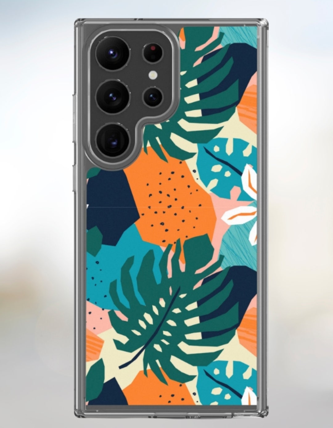 Tropical Jungle Palm Phone Case Clear Case Samsung® Android Phone Case ...