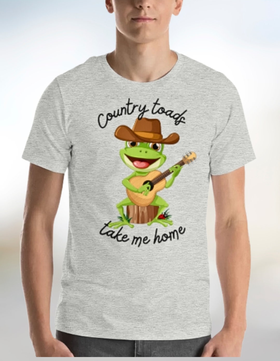 Country Toads Take Me Home Tshirt Toad Shirt Toad Lover Shirt Country ...