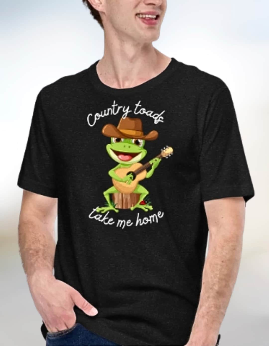 Country Toads Take Me Home Tshirt Toad Shirt Toad Lover Shirt Country ...