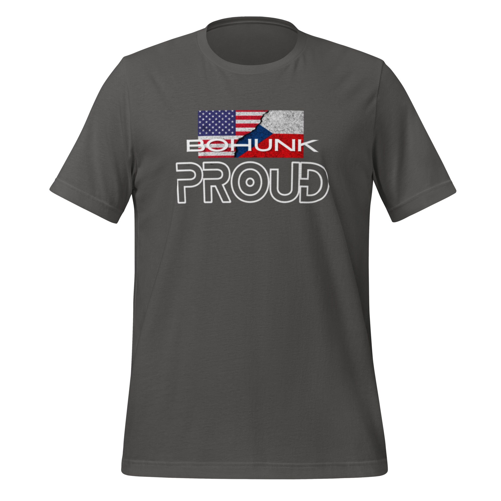 Czech Bohunk Proud Tshirt American Czeck Republic Tshirt Proud Czech ...
