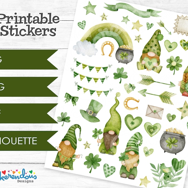 St Patrick Day Gnomes - Etsy