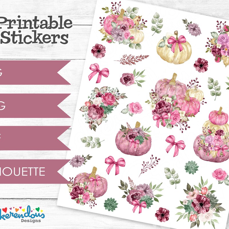 Pink Printable - Etsy