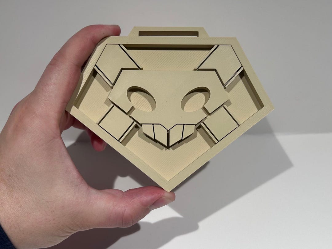 3D Printed Substitute Soul Reaper Badge – Anime Cosplay Prop, Bleach ...